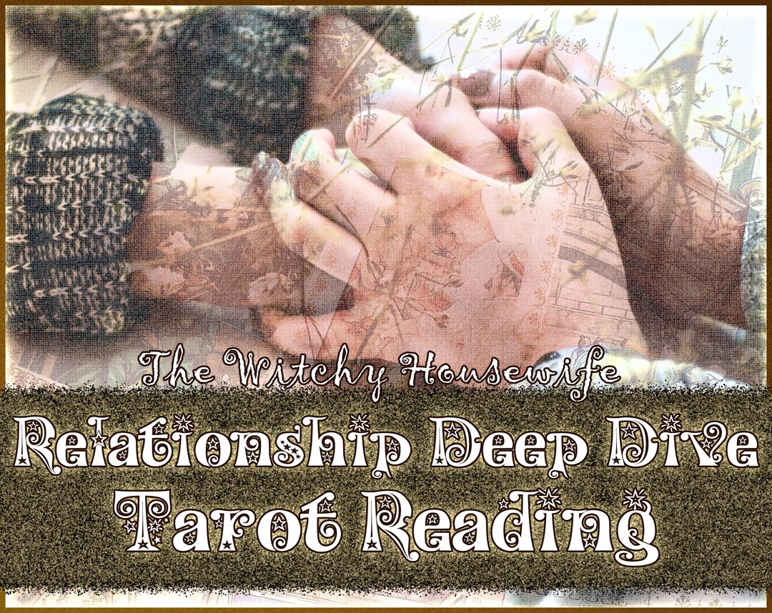 Relationship Deep Dive Tarot Reading Intuitive Psychic - Etsy