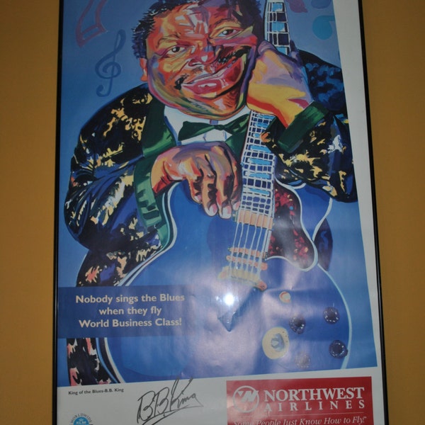Bb King Poster Vintage - Etsy