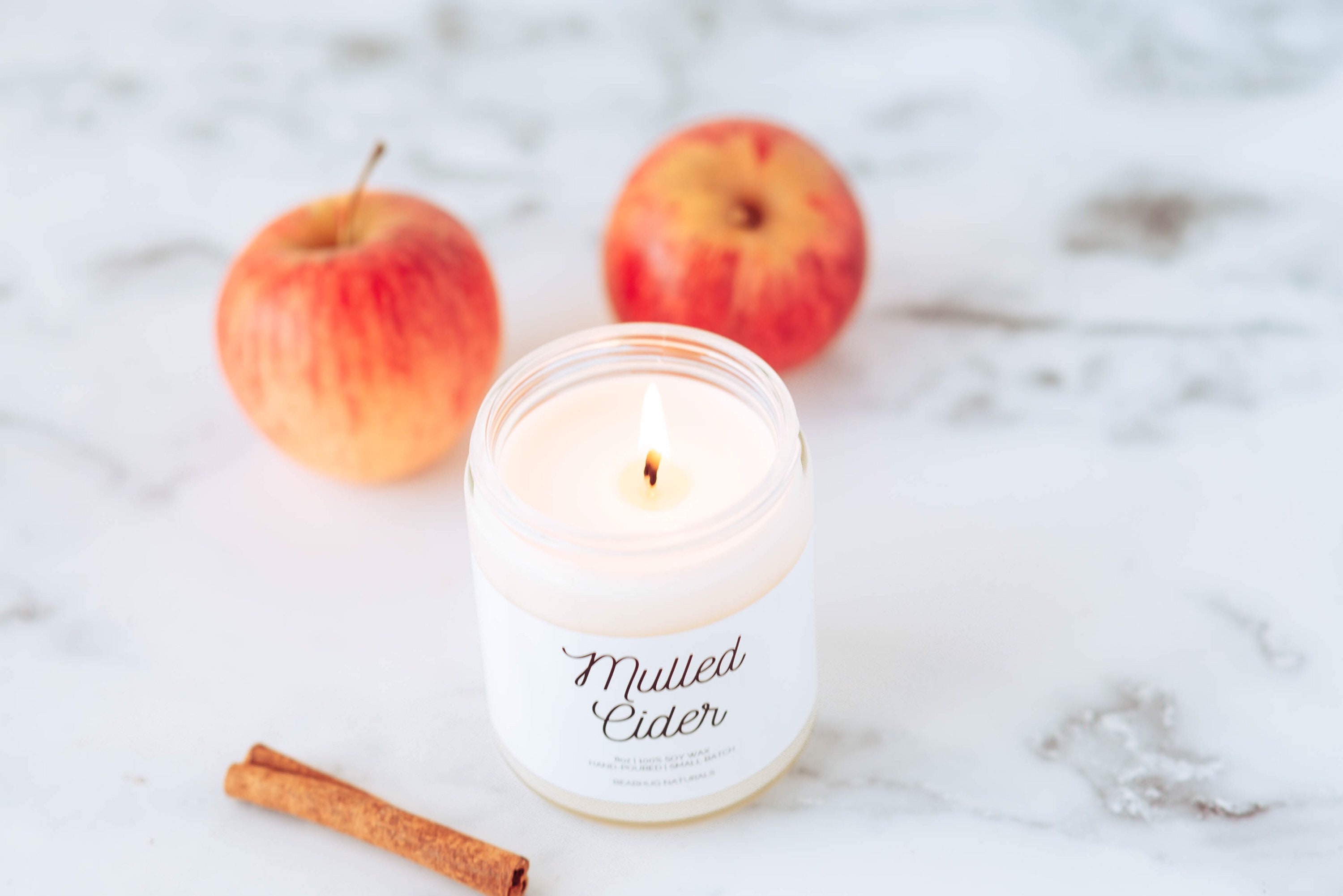 Mulled Cider Candle Fall Candle Christmas GiftHoliday | Etsy