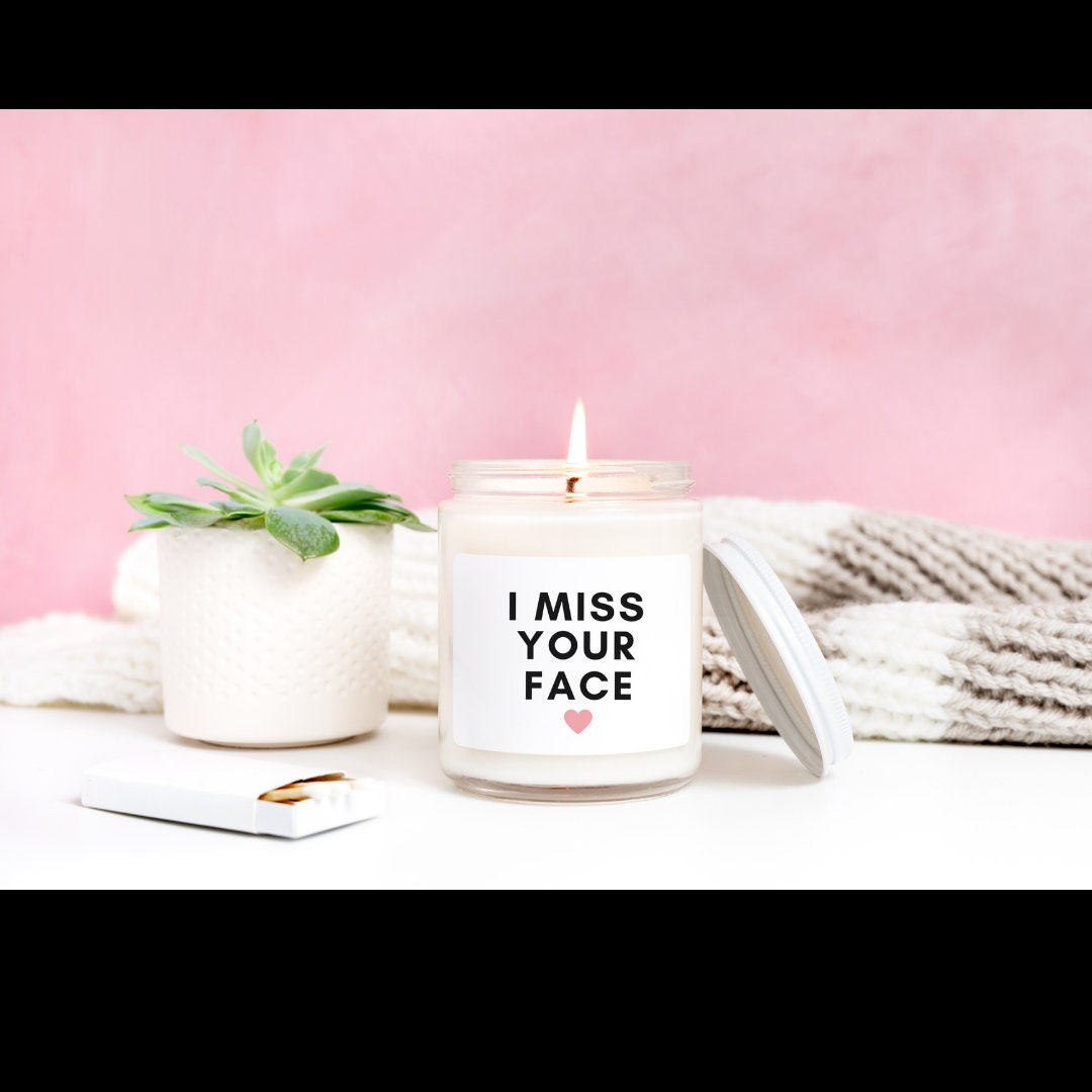 I Miss Your Face Gift Box for Her Girlfriend Gift for | Etsy Canada