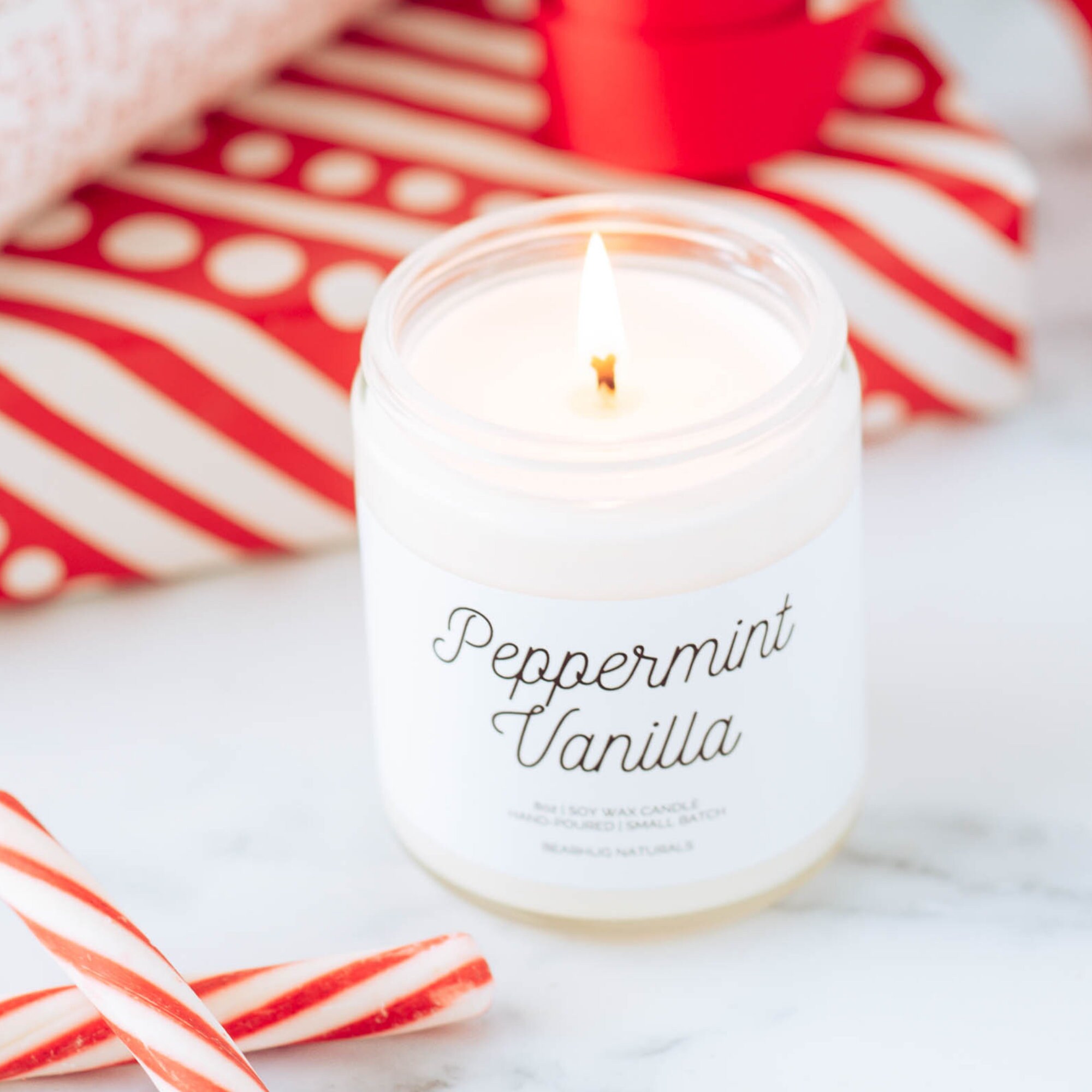 Vanilla Peppermint Candy