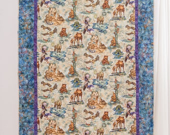 Call of the Wild Quilt Pattern - Etsy