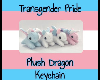 Trans Pride Plush - Etsy