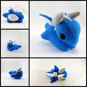 Customizable Plush Dragon Keychain - Etsy