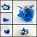 Customizable Plush Dragon Keychain - Etsy