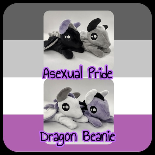 LGBTQ Dragon Figurine Pride Flag Custom Dragon Plush Lesbian - Etsy Canada