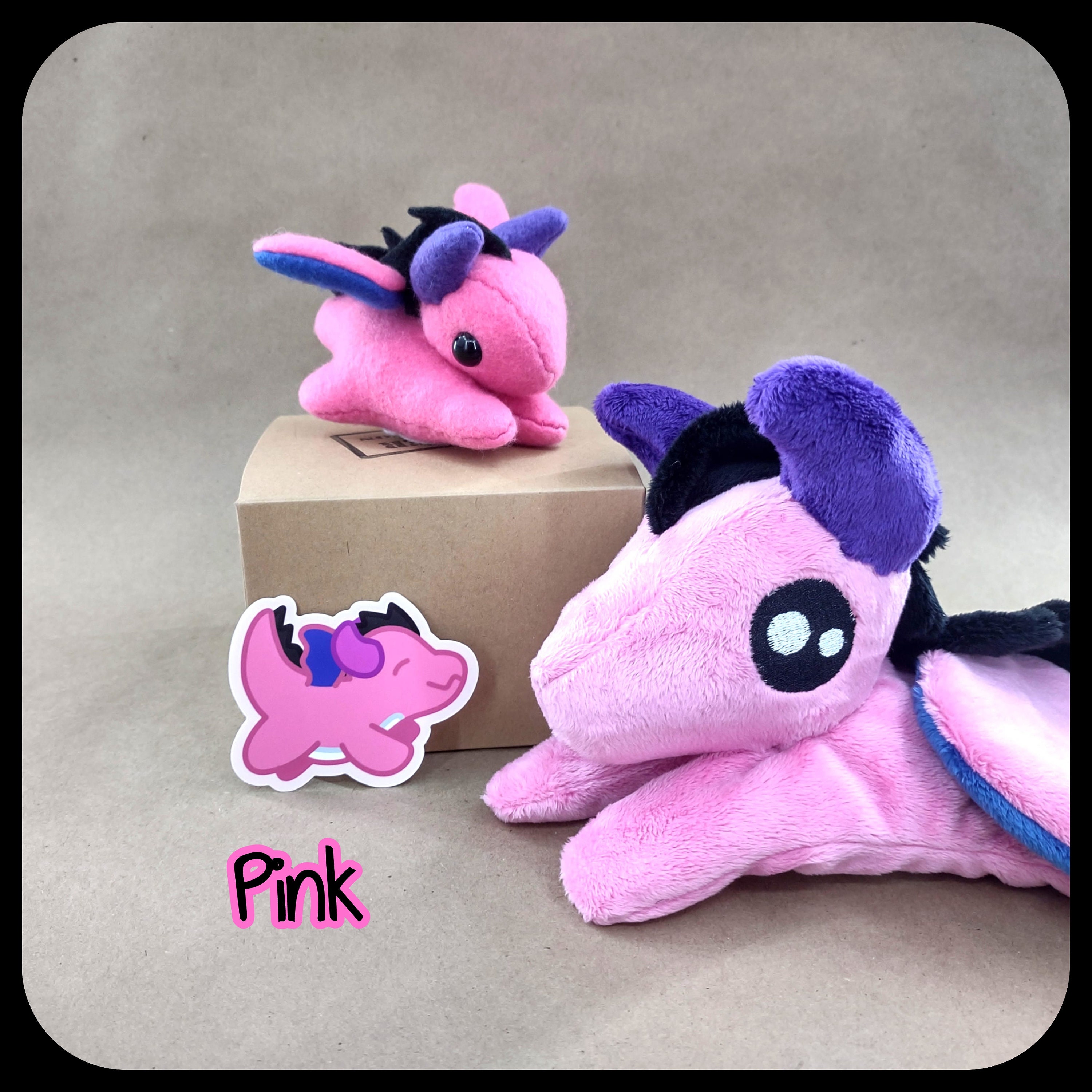 Genderfluid Pride Dragon Bundle - Etsy