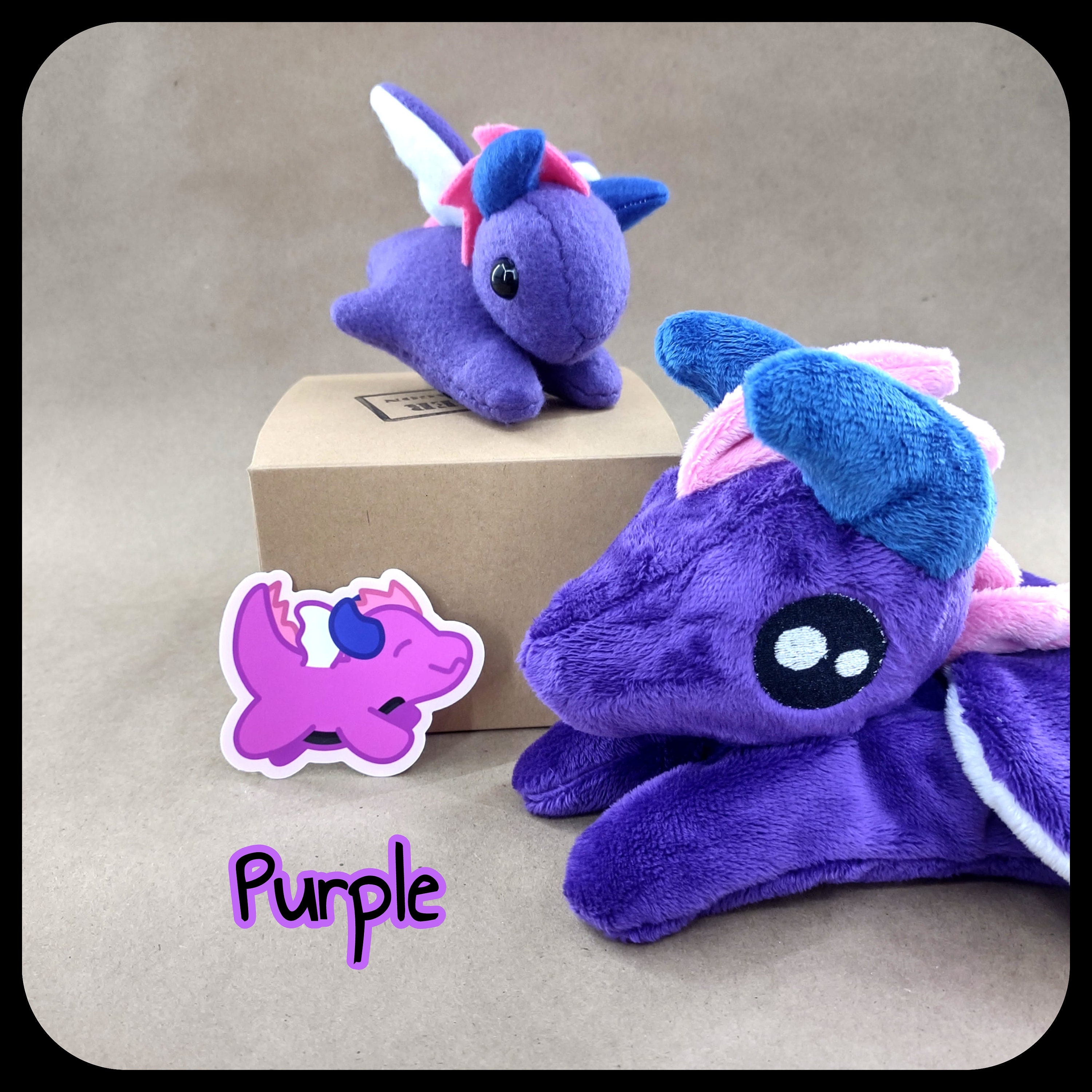 Genderfluid Pride Dragon Bundle - Etsy