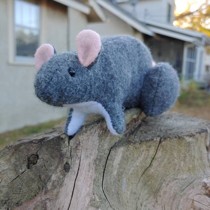 Rat Plush - Etsy