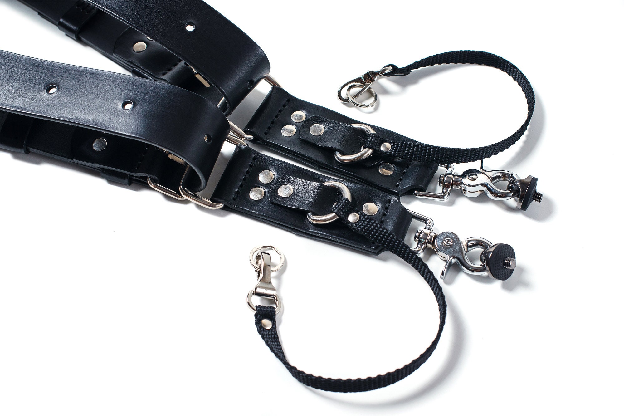 Double Camera Straps Personalize Dual Camera Strap DSLR Camera | Etsy