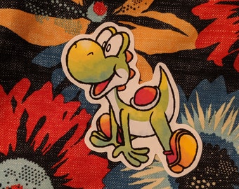 Yoshi Sticker - Etsy