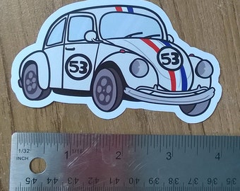 Vw Sticker Herbie - Etsy