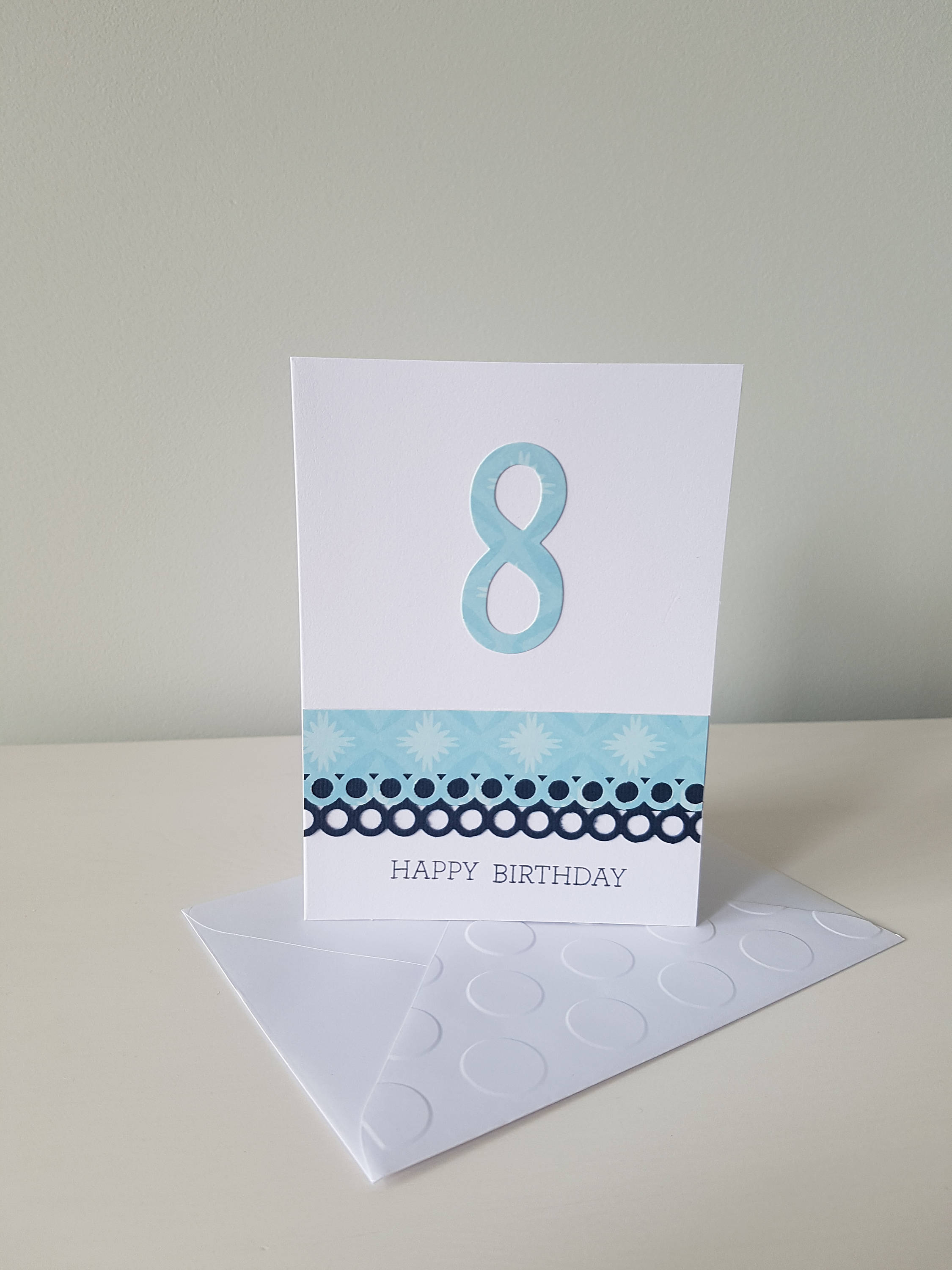 Handmade Age Birthday Card for Kids | Etsy