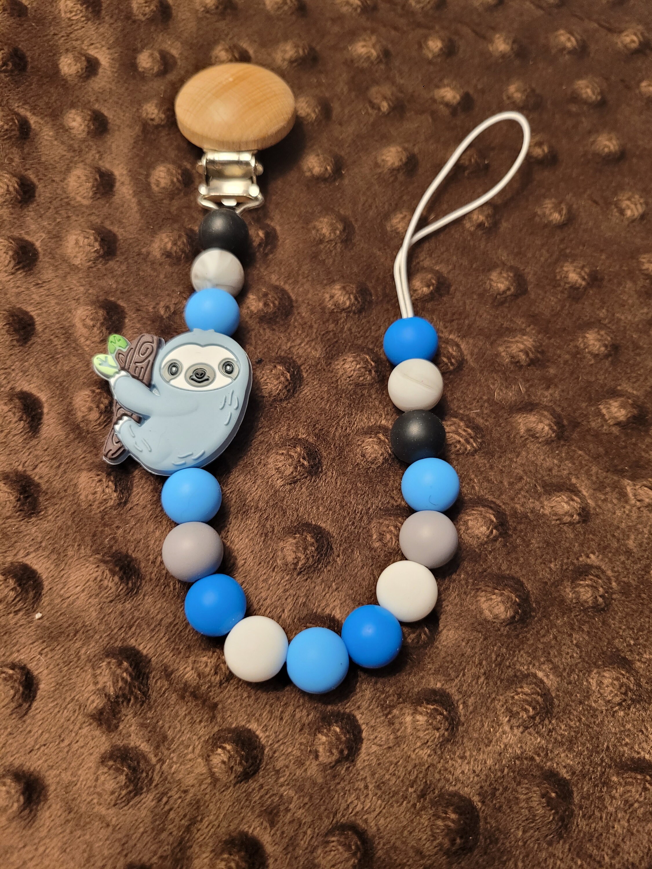 Silicone Bead Pacifier Clips - Etsy