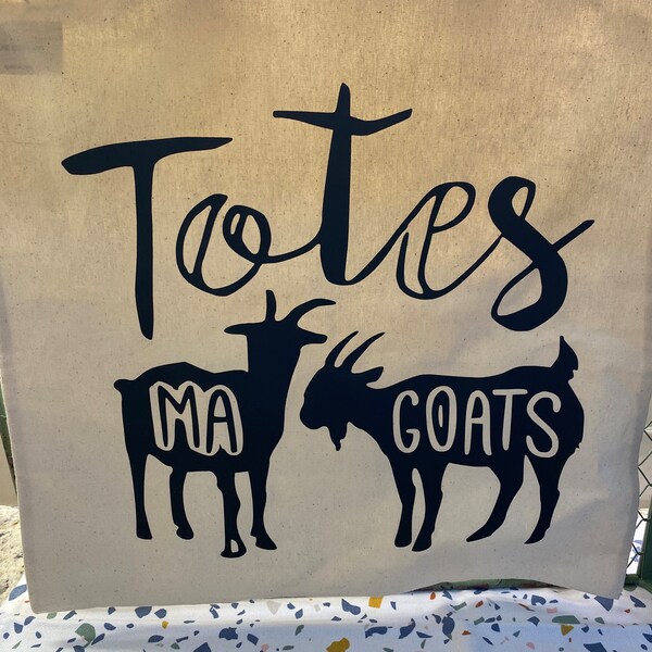 Totes Ma Goats - Etsy