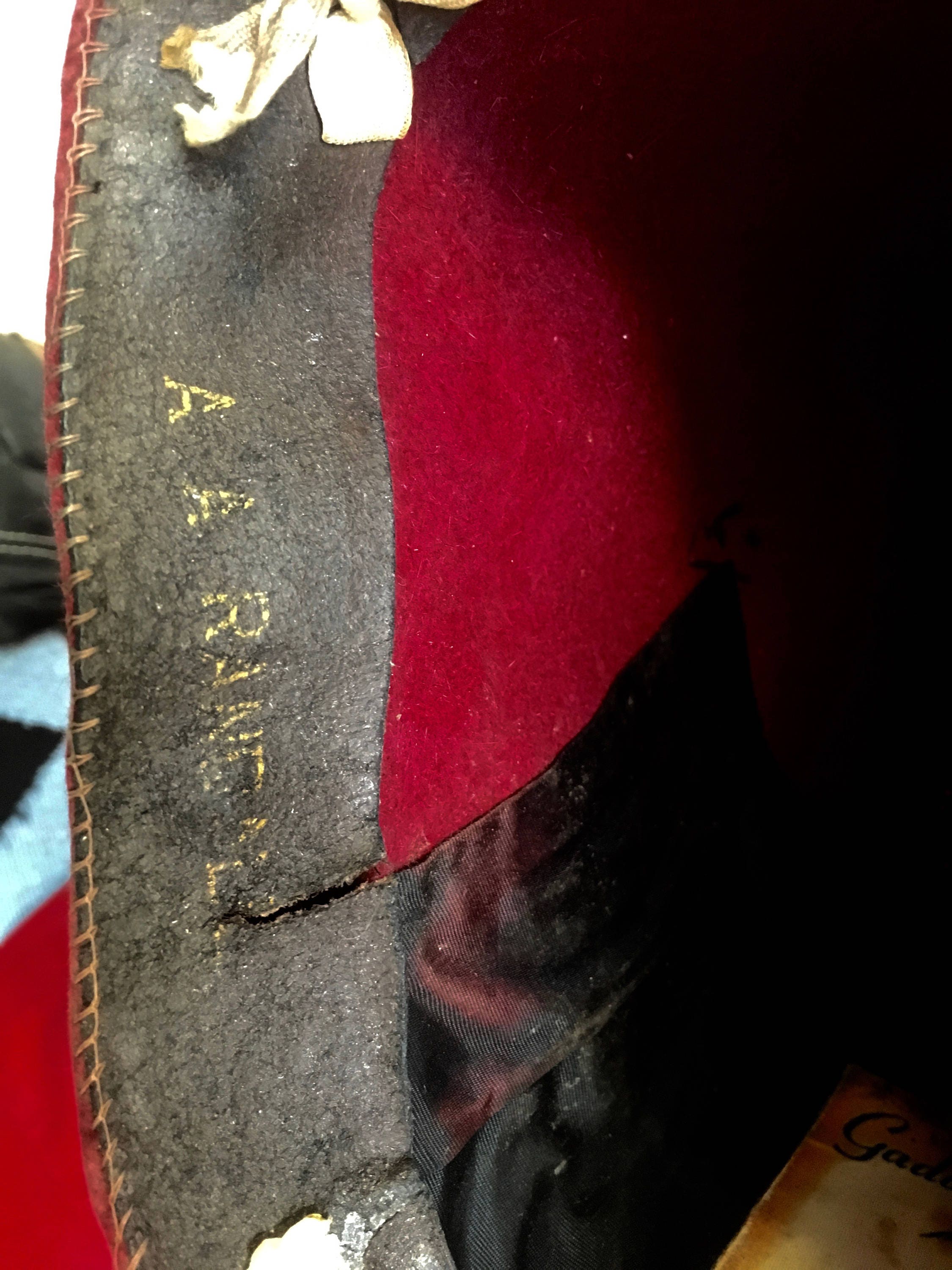 Bejeweled Boumi 1960s Vintage Fez and Case - Etsy