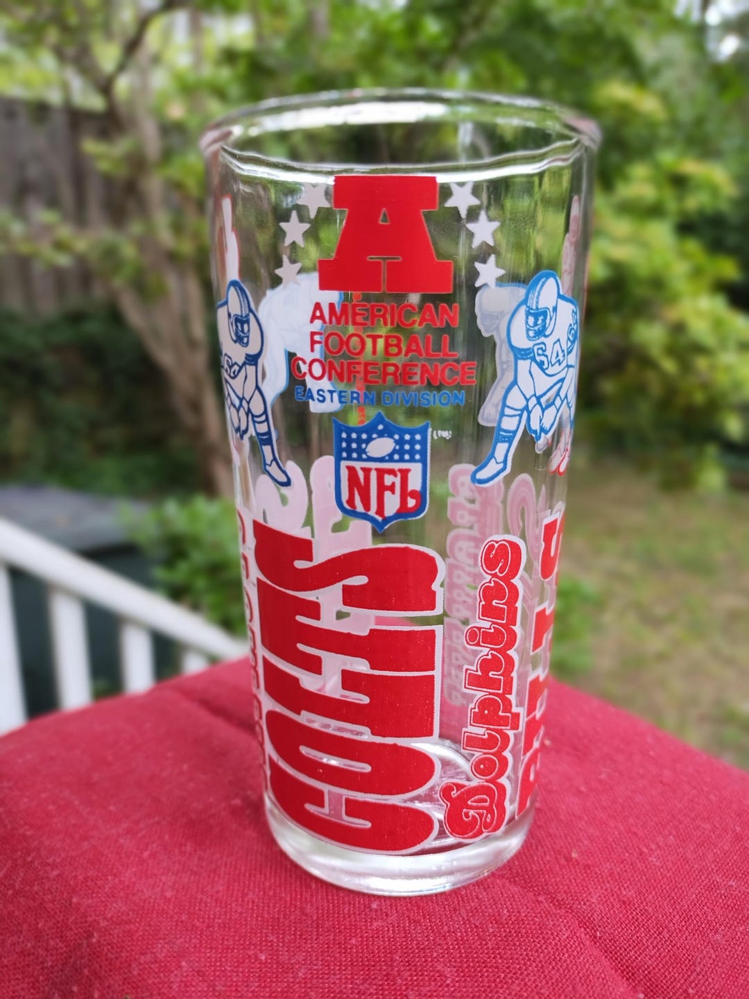 NFL High Ball Glass - Etsy