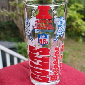 NFL High Ball Glass - Etsy