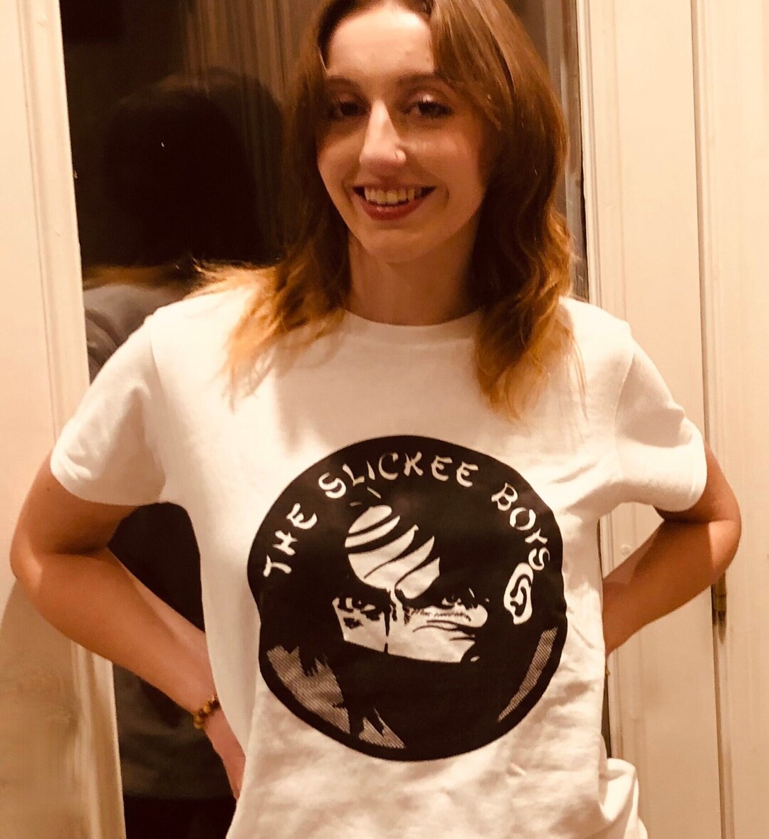 Limited Run :slickee Boys T Shirt Woman's White - Etsy