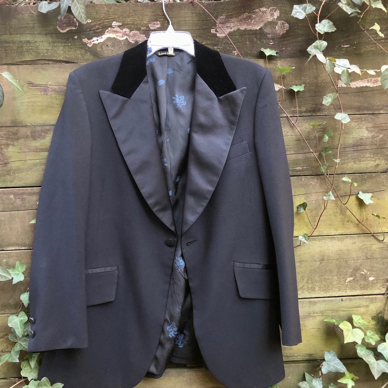 Tux Jacket - Etsy