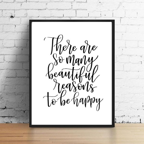 Calligraphy Quote - Etsy