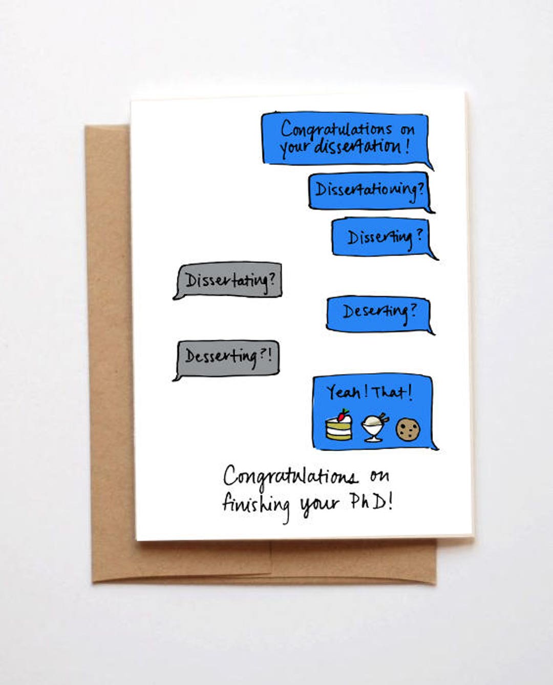 Phd Graduation Congratulations Card | Doctorate Graduate Digital Card ...