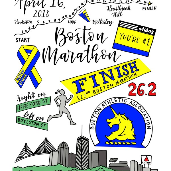 Marathon Gift - Etsy