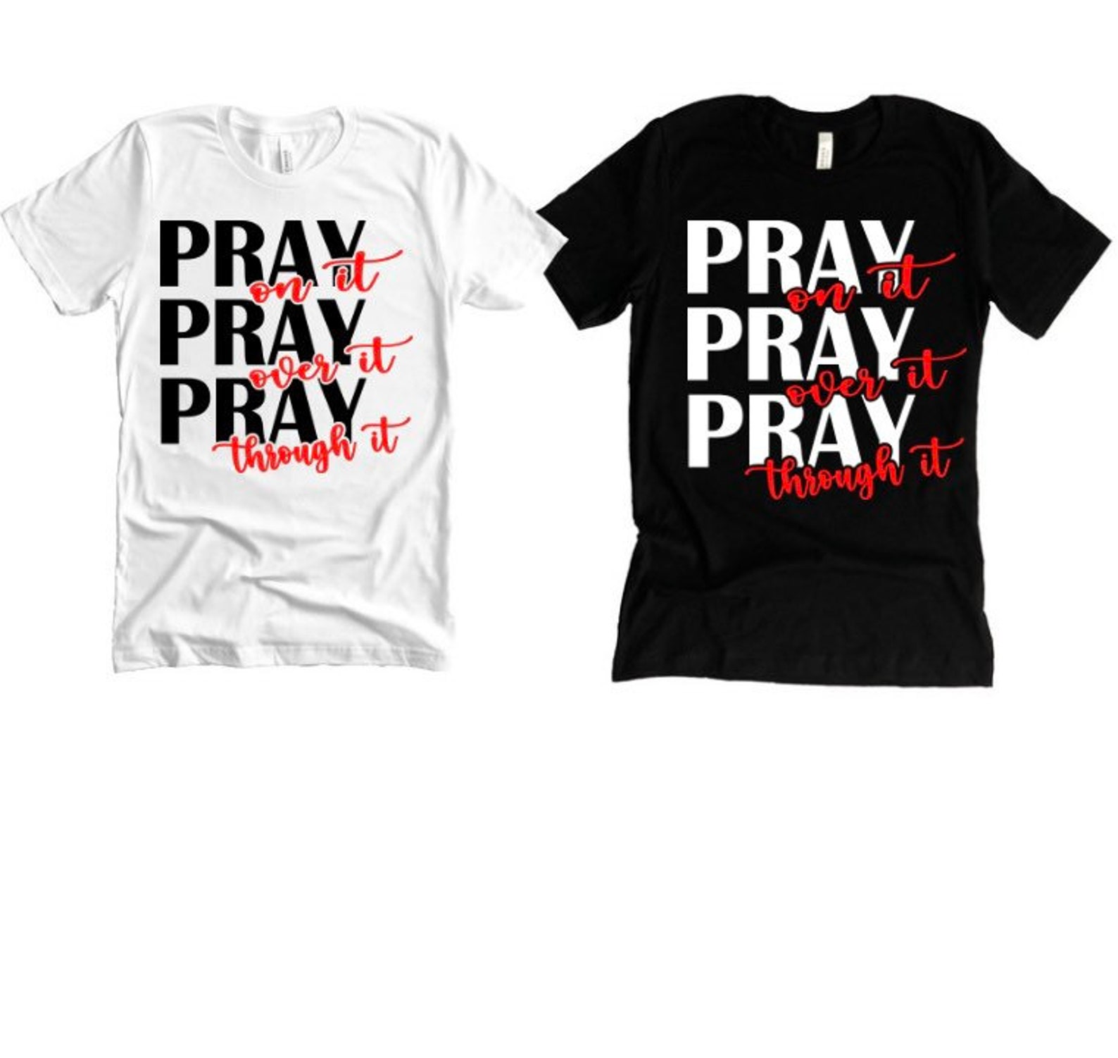 Prayer T Shirt Adult Prayer Shirt Christian T Shirt Etsy