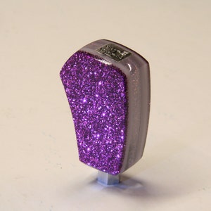 Metallic Purple SHIFT KNOB for Your Hot Rod or Rat Rod, Metal Flake ...