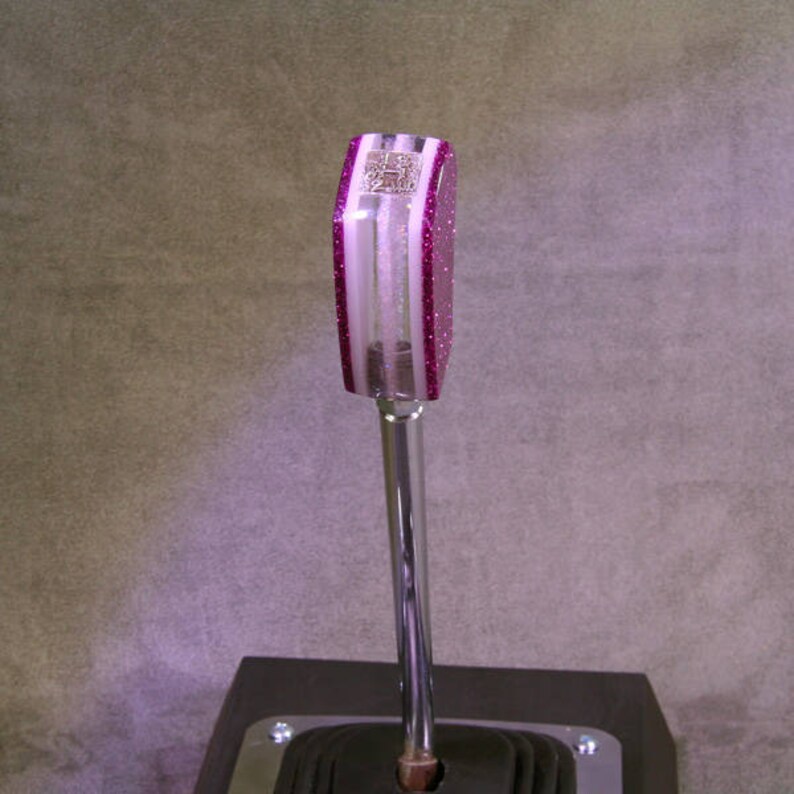 Metallic Purple SHIFT KNOB for Your Hot Rod or Rat Rod Metal - Etsy