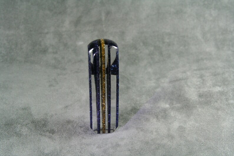 Dark Blue With Gold SHIFT HANDLE for Your Hot Rod or Rat Rod - Etsy