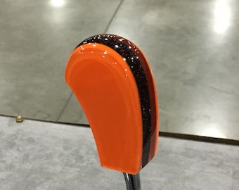 Orange Shift Knob - Etsy