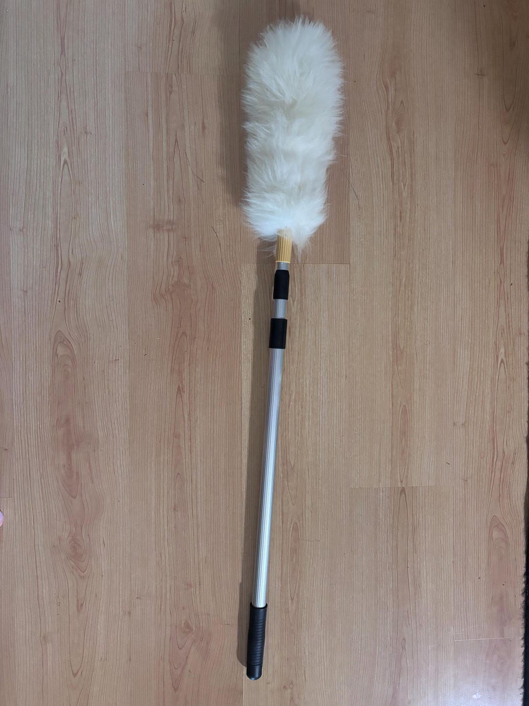 Lambswool Duster Head With Acme Connector Plus Alum 3 Piece Handle ...
