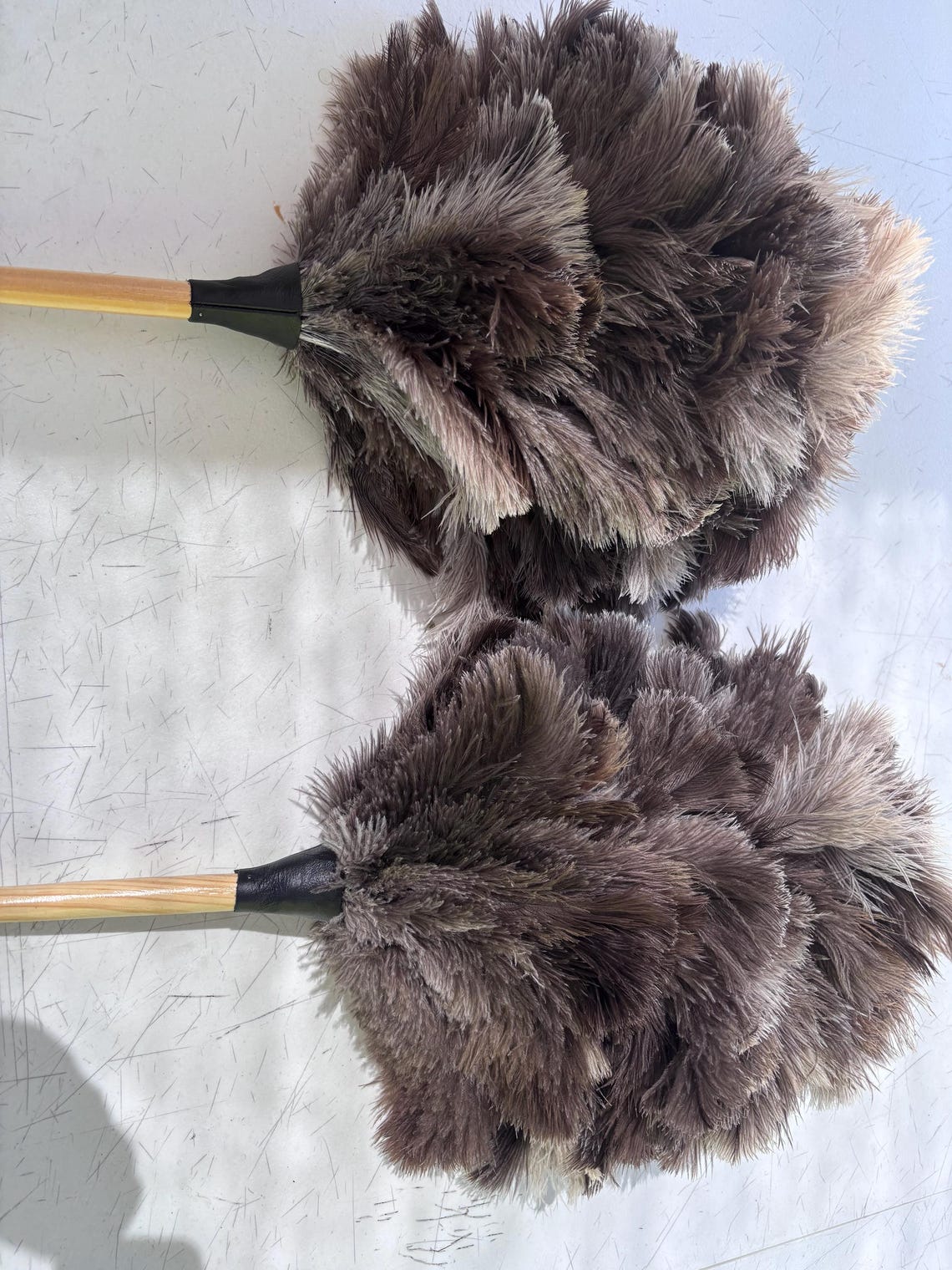 New Design Model Car Cleaning Ostrich Feather Duster With 100 Grm ...