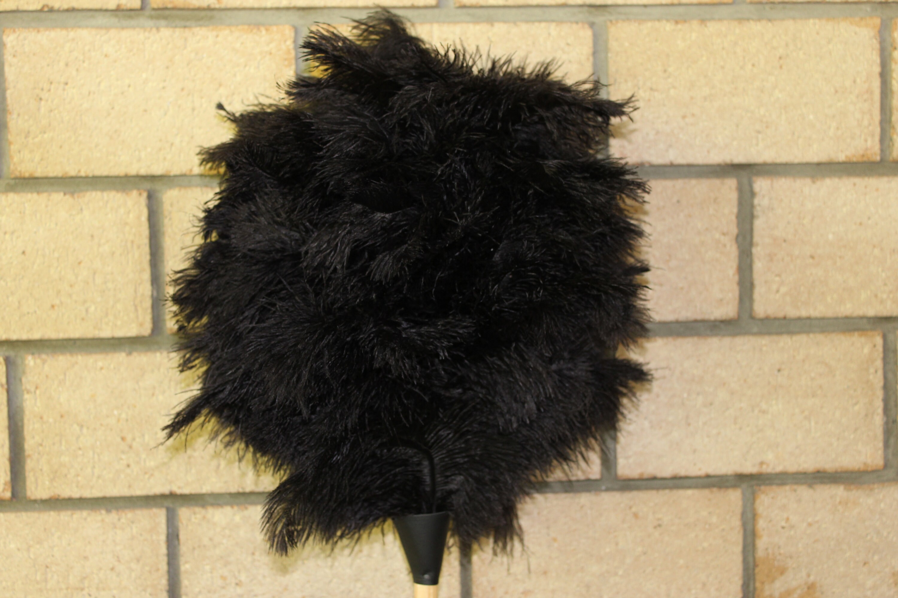 New Design Black Soft Ostrich Feather Car Cleaning Duster With | Etsy