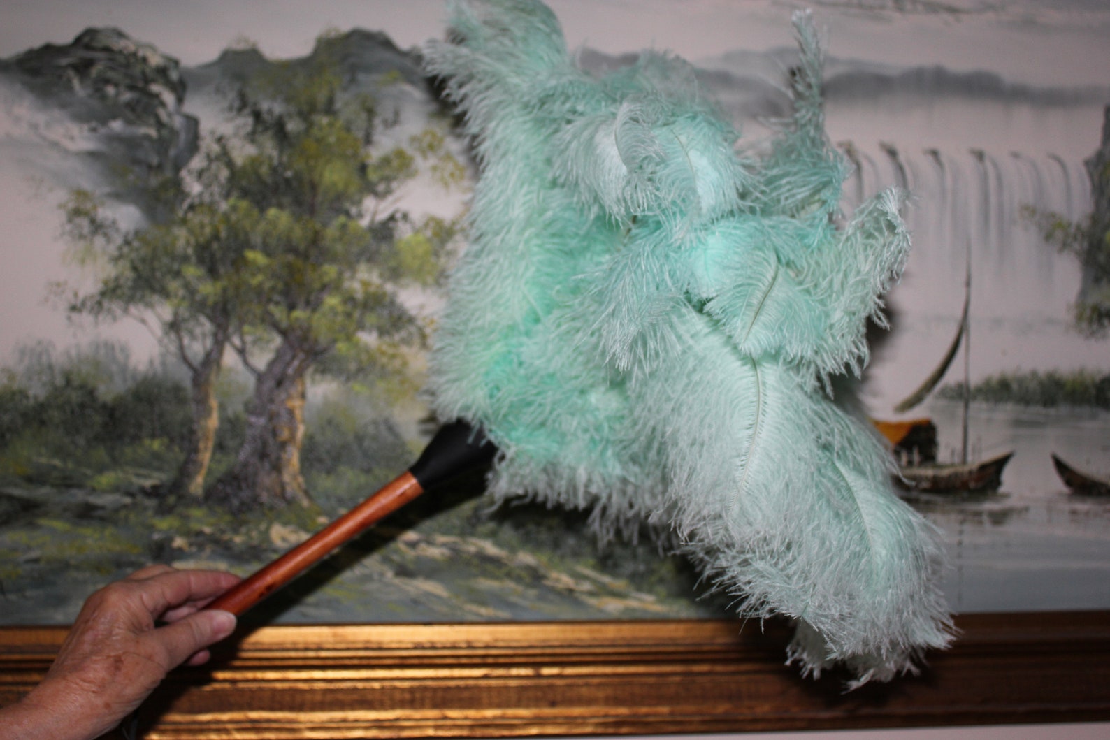 New MINT Colour Ostrich Feather Display Duster First Grade - Etsy
