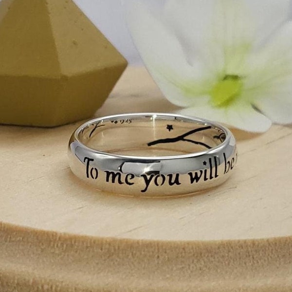 Little Prince Ring - Etsy