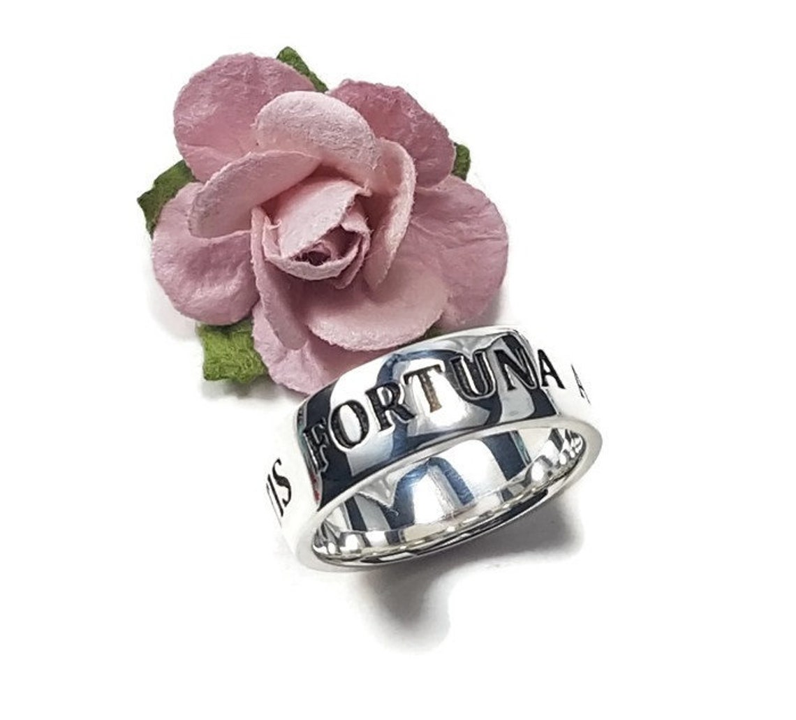 Fortune Favors the Bold Fortis Fortuna Adiuvat Latin Quote - Etsy