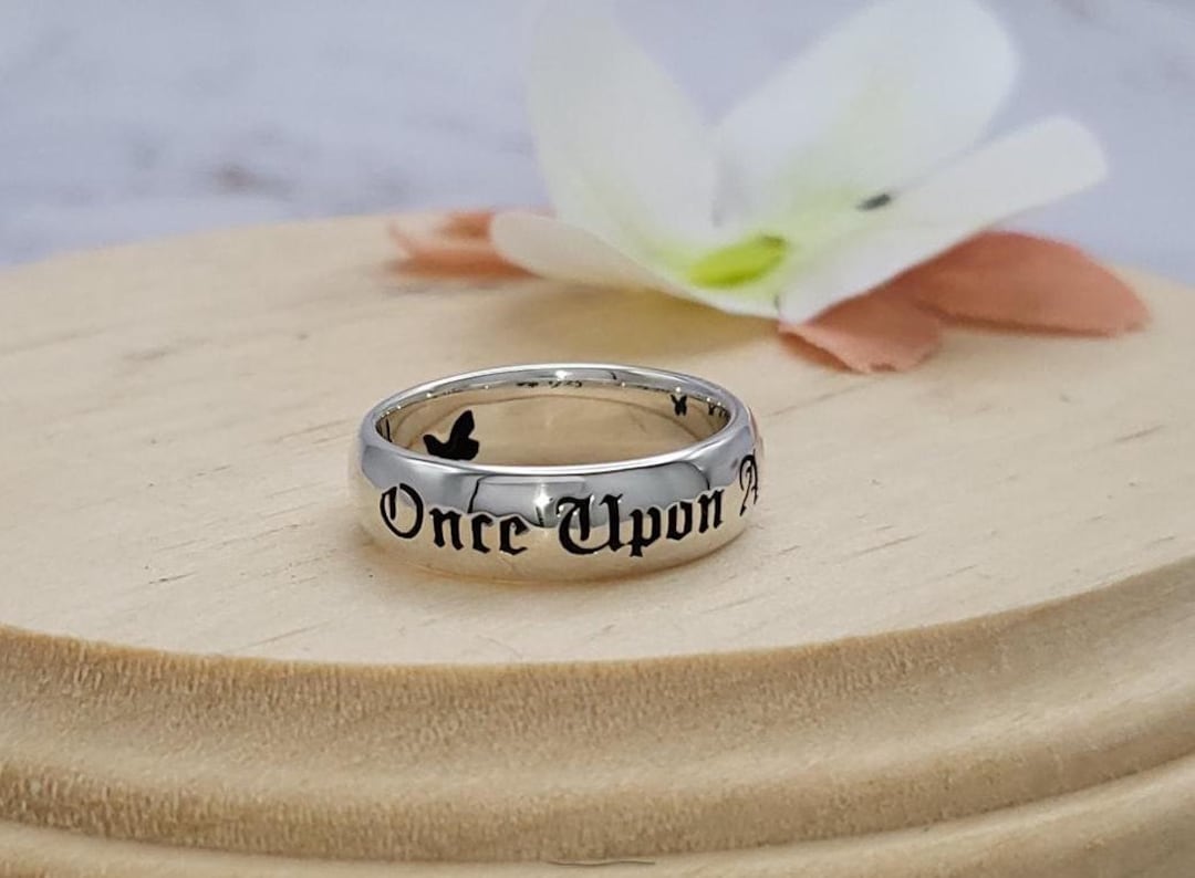 Handmade Sterling Silver "once Upon A Time" Ring - Fairy Tale Jewelry ...