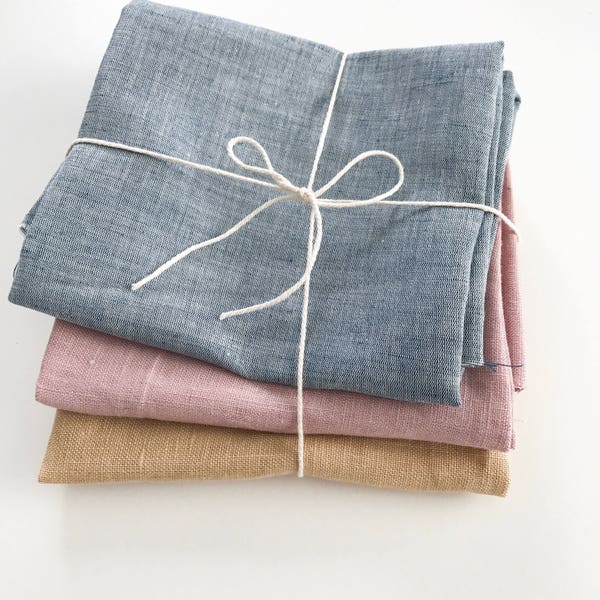 Natural Fabric - Etsy