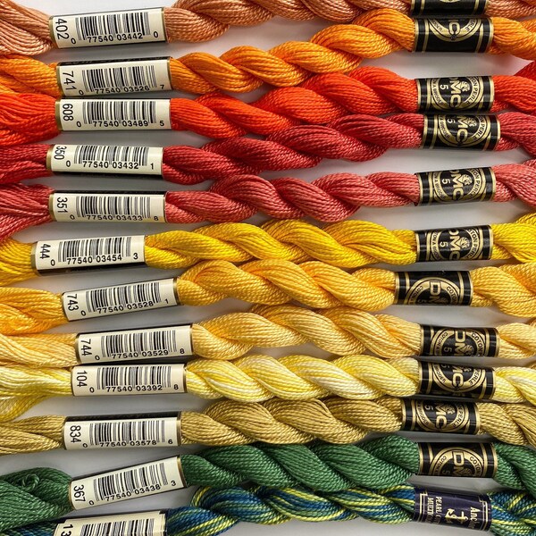 Anchor to Dmc Thread - Etsy