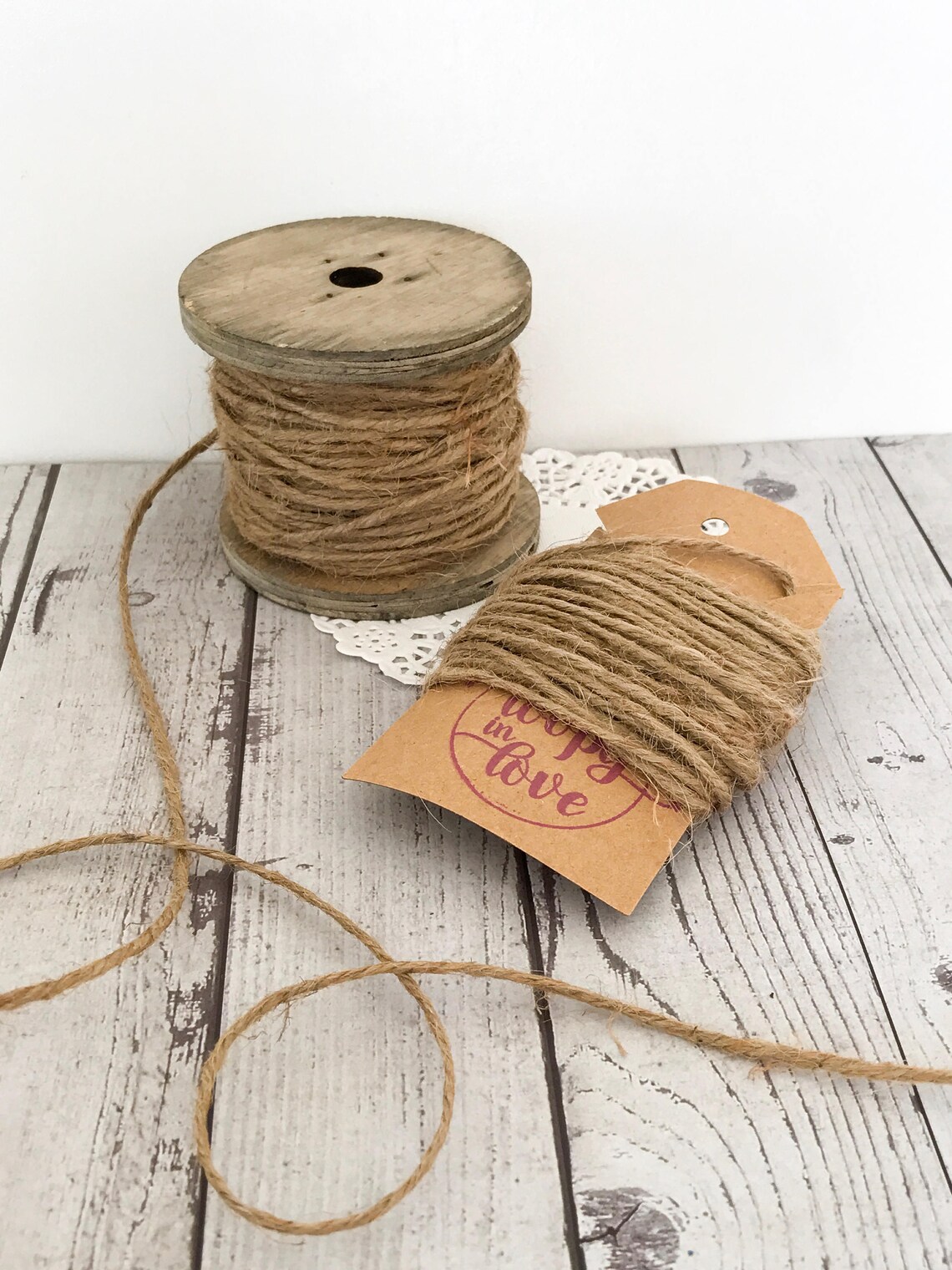 10m Natural Jute Twine Natural Jute String Rustic Brown - Etsy