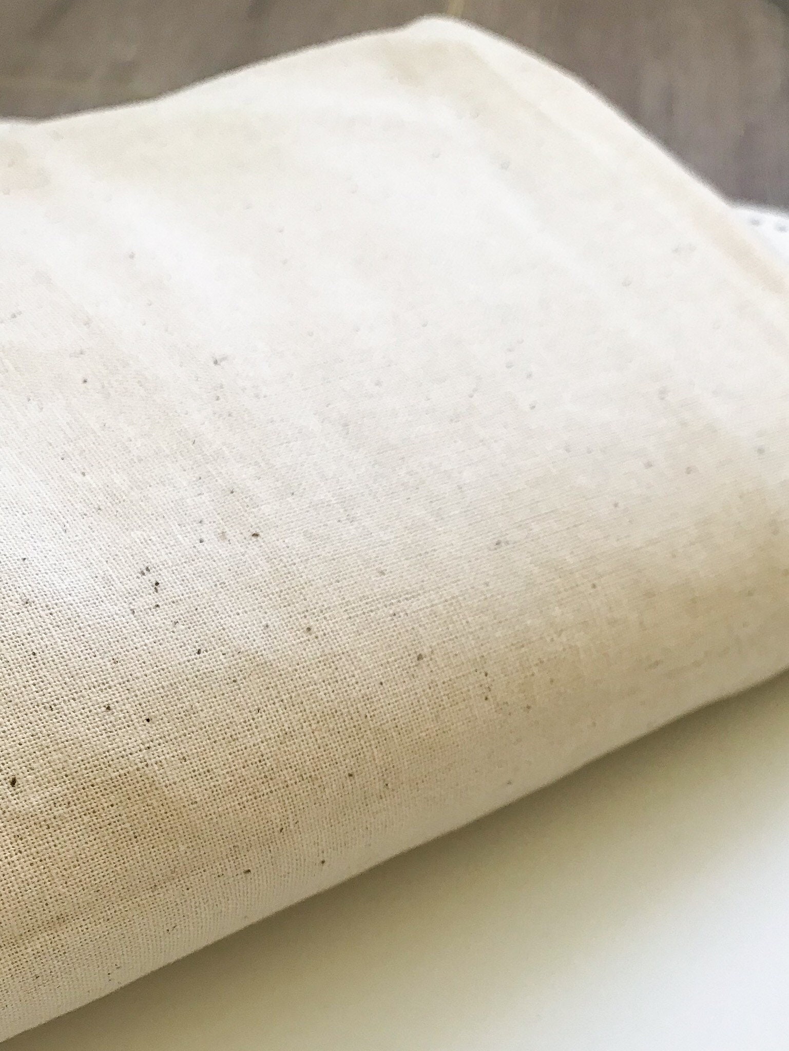 Natural Calico Fabric 100% Cotton Fabric by the Fat Quarter | Etsy