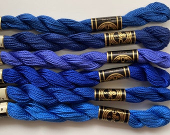 Perle Cotton Thread Set Size 8 Finca Pearl Cotton by - Etsy