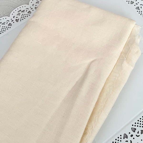 Linen Fabric by the Metre - Etsy