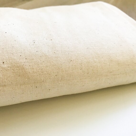 Natural Calico Fabric 100% Cotton Fabric by the Fat Quarter | Etsy