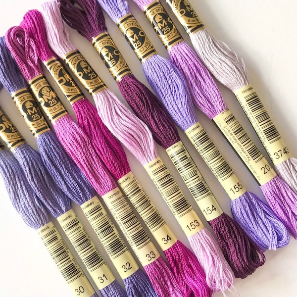 Purple Thread - Etsy