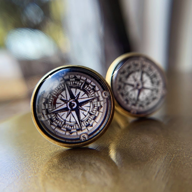 Nautical Cufflinks - Etsy