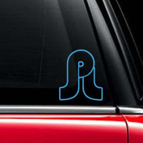 PL Pretty Lights OG Logo Outlined Decal Sticker Car Decal - Etsy