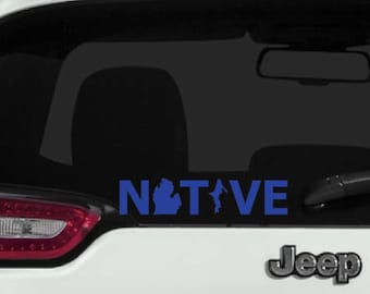 Michigan Native - Etsy